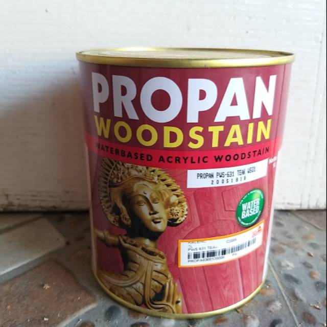 Jual Cat Kayu Propan Wood Stain - TEAK | Shopee Indonesia