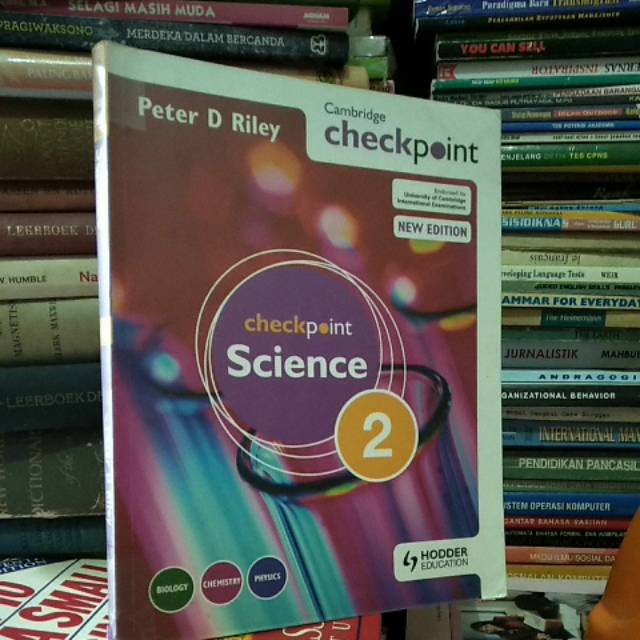 Jual Cambridge checkpoint 2 new edition | Shopee Indonesia