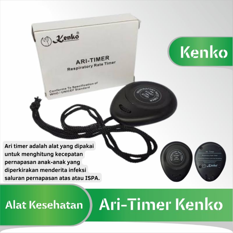 Jual Ari Timer kenko Aritimer Respiratory Kenko Alat Ukur Pernapasan ...