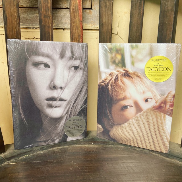 Jual TAEYEON Album Repackage - PURPOSE | Shopee Indonesia