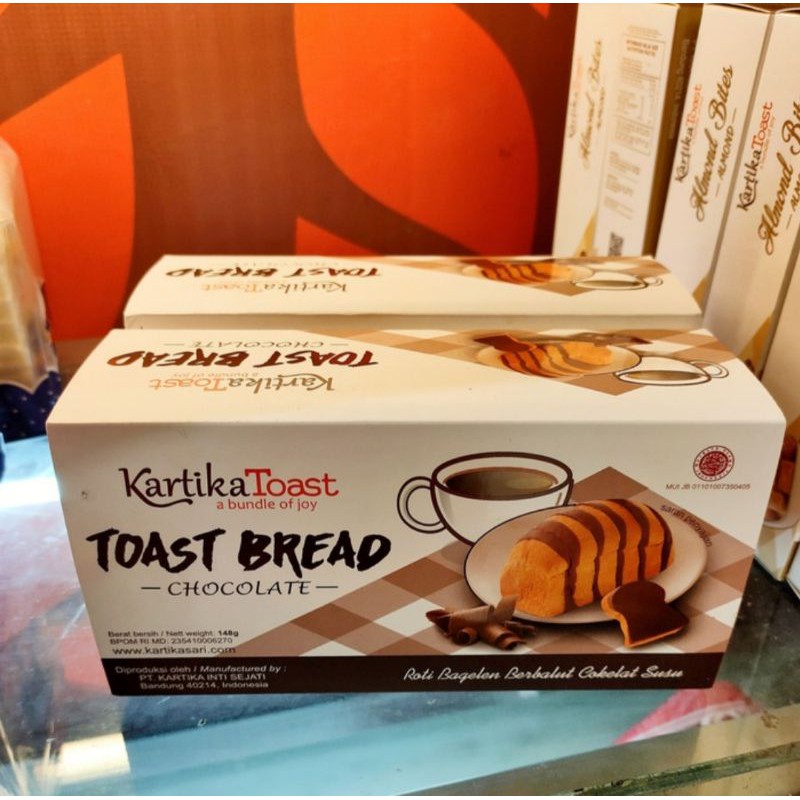 Jual Kartika Sari Toast Bread Coklat | Shopee Indonesia