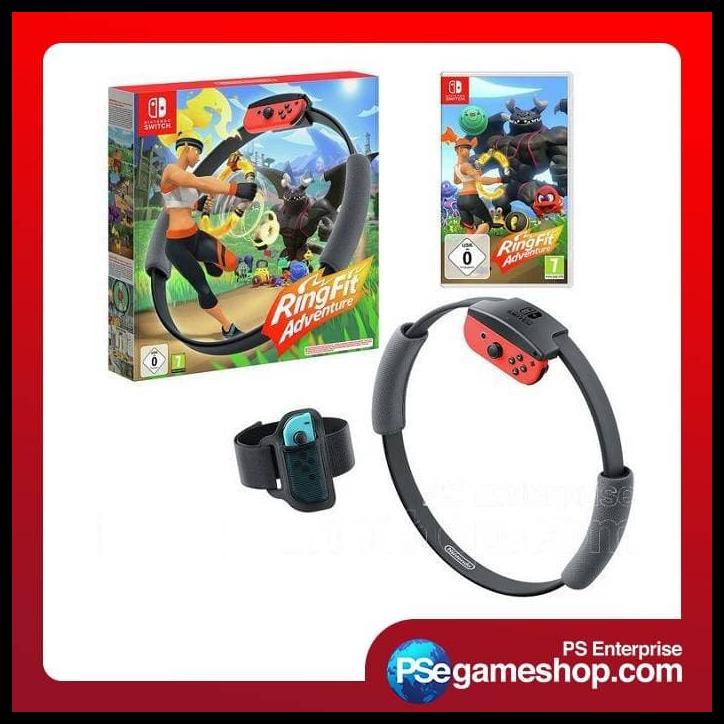 Jual NINTENDO SWITCH RING FIT ADVENTURE (ENGLISH) | Shopee Indonesia