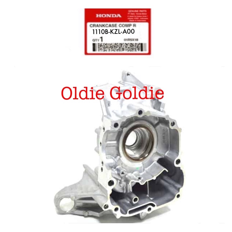 Jual 1110B-KZL-A00 CRANKCASE COMP RIGHT KRENGKES CALTER BAK BLOCK BLOK ...