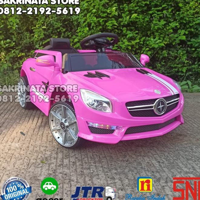 Jual Mobil Aki Anak Mainan Murah Moraine | Shopee Indonesia