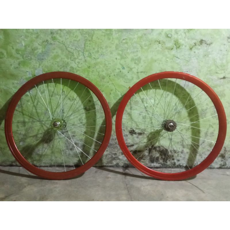 Jual VELG SEPEDA FIXIE DULTRAP | Shopee Indonesia