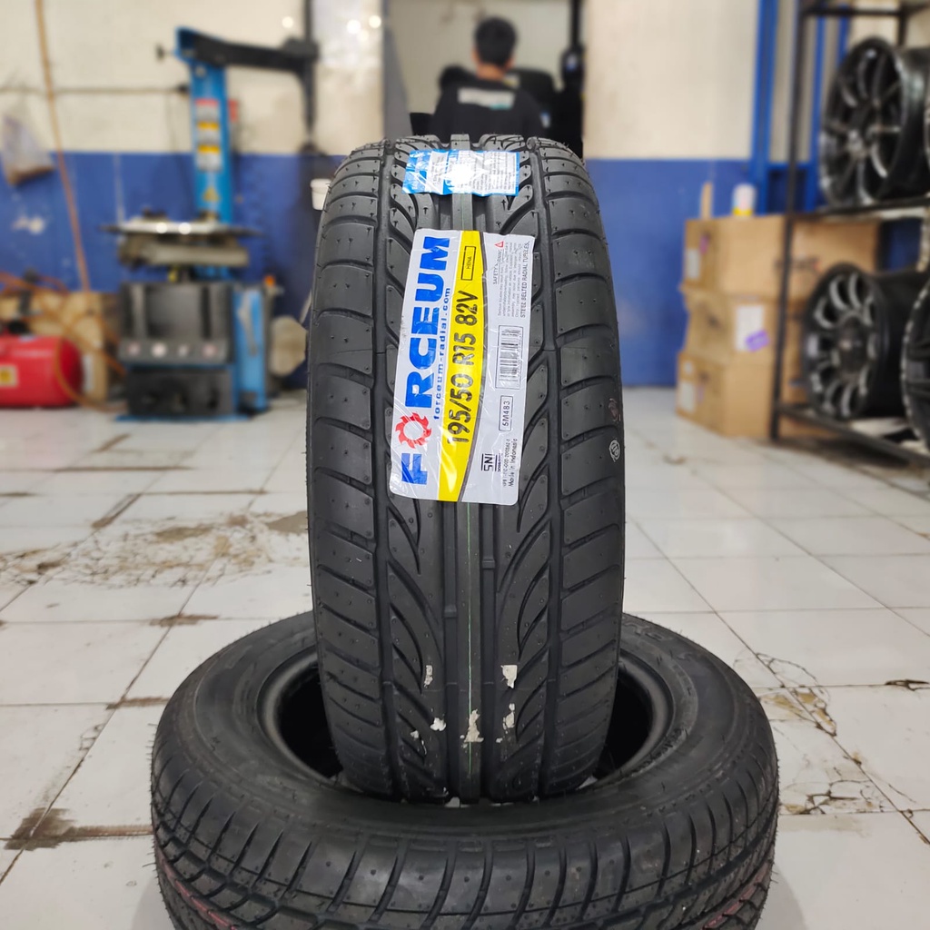 Jual ban mobil brio ring 15 ban racing forceum ukuran 195 50 ban tubles ...