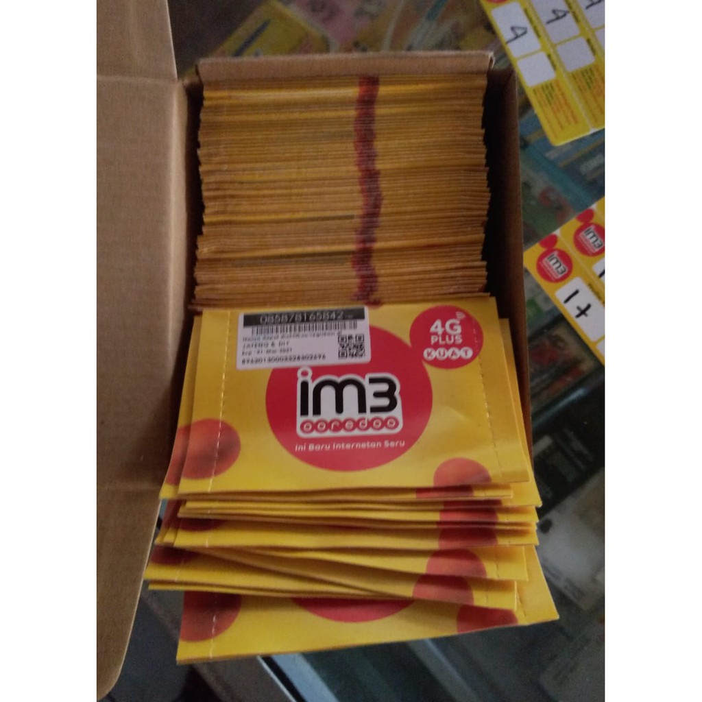 Jual Kartu Perdana Indosat Regular Area Jateng & DIY | Shopee Indonesia