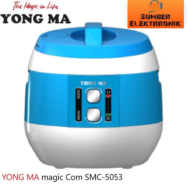 Jual YONG MA | Rice Cooker YMC 505 / SMC 5053 (2.0lt) | Shopee Indonesia