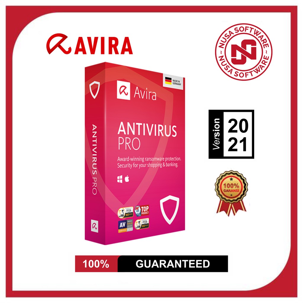 Jual Avira Antivirus Pro 2021 Lifetime | Shopee Indonesia