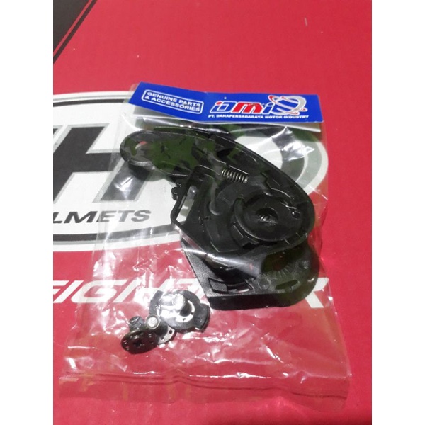 Jual RACET HELM FULL FACE GM AIRBONE + BAUT Original | Shopee Indonesia