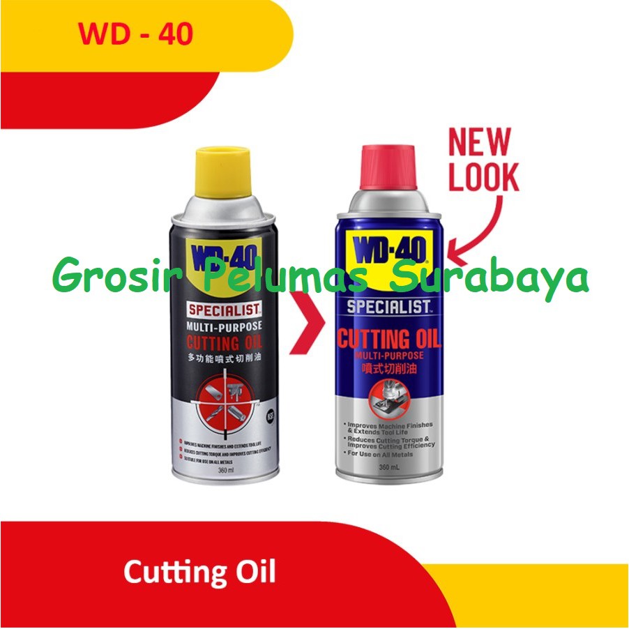 Jual WD-40 WD40 WD 40 Cutting oil Spray / oli bor dromus potong gergaji ...