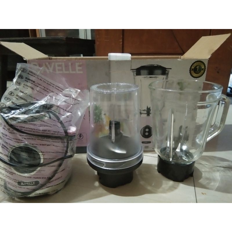 Jual Blender Ravelle | Shopee Indonesia