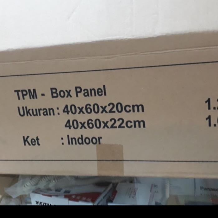 Jual 53Ah | box panel ukuran 60x40x20 | ABSt | Shopee Indonesia