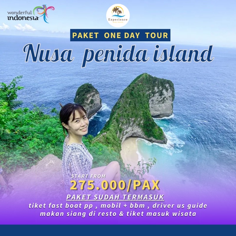 Jual TOUR NUSA PENIDA BALI TRAVELL BALI | Shopee Indonesia