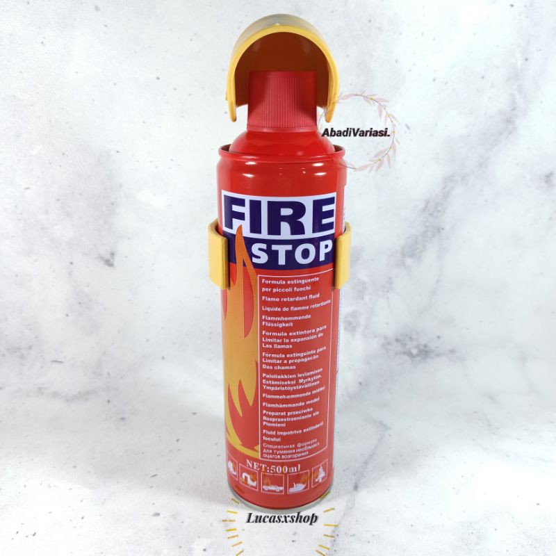 Jual Fire Stop / Pemadam Api / Racun Api 500 ml | Shopee Indonesia