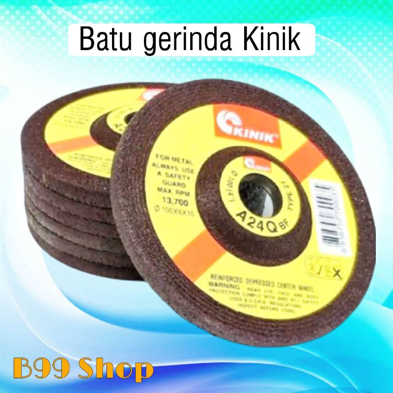 Jual Batu Resibon Poles/Batu Gerinda Kinik 4In | Shopee Indonesia