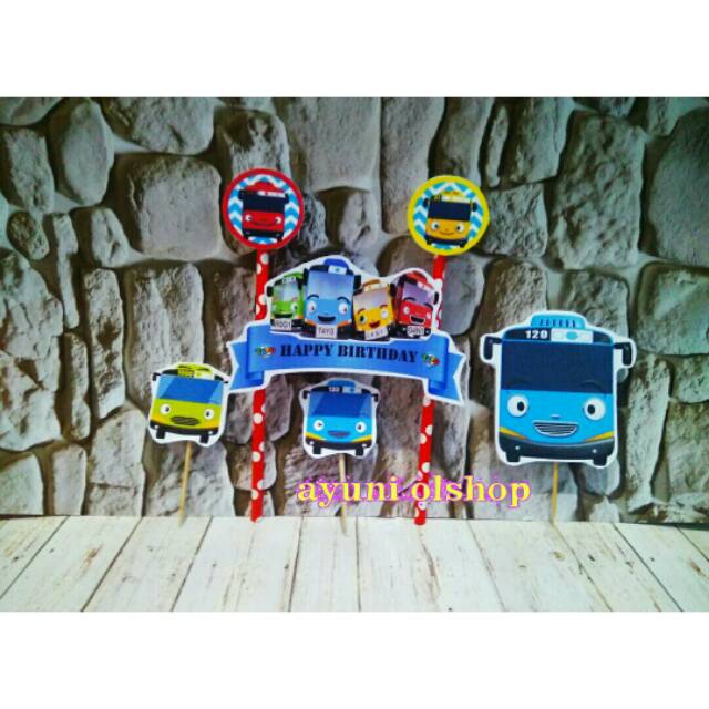 Jual topper banner tayo | Shopee Indonesia