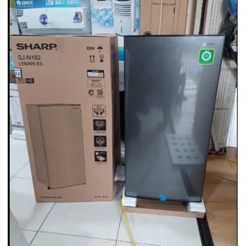 Jual [NEW 2022] Kulkas Sharp 1 pintu SJ-182n-HS polos 166 liter low watt 60w garansi resmi ...