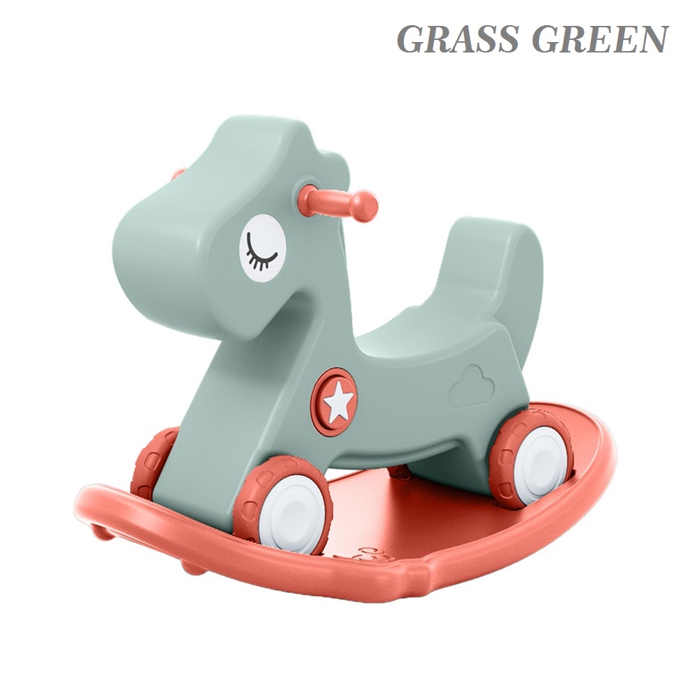 Jual Mainan Anak Kuda - Kuda Kudaan Bintang - 2in1 Rocking Horse ...