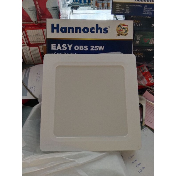 Jual Hannochs lampu LED panel Easy OBS outbow 15w,20w,25w/downlight ...