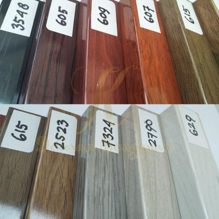 Jual Bxs06 LIST SIKU TANGGA / STEP NOSING PVC / LIST SIKU L /WLL / LIST ...