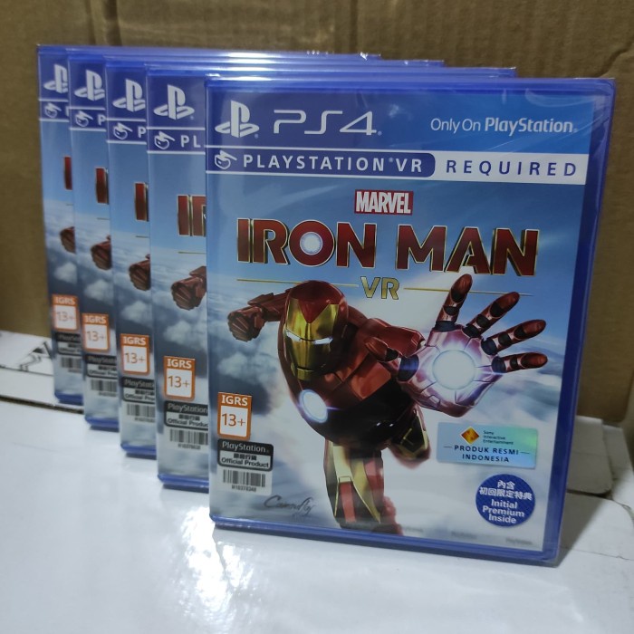 Jual PS4 MARVEL IRON MAN VR/ IRONMAN VR | Shopee Indonesia