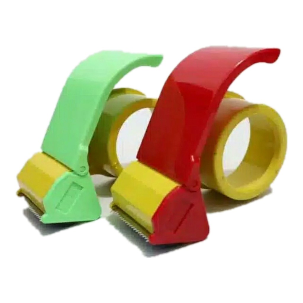 Jual TAPE CUTTER DISPENSER LAKBAN | PEMOTONG LAKBAN | ALAT POTONG ...