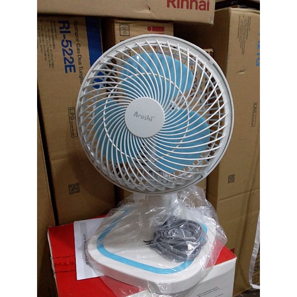Jual kipas angin meja arashi original kipas angin duduk | Shopee Indonesia