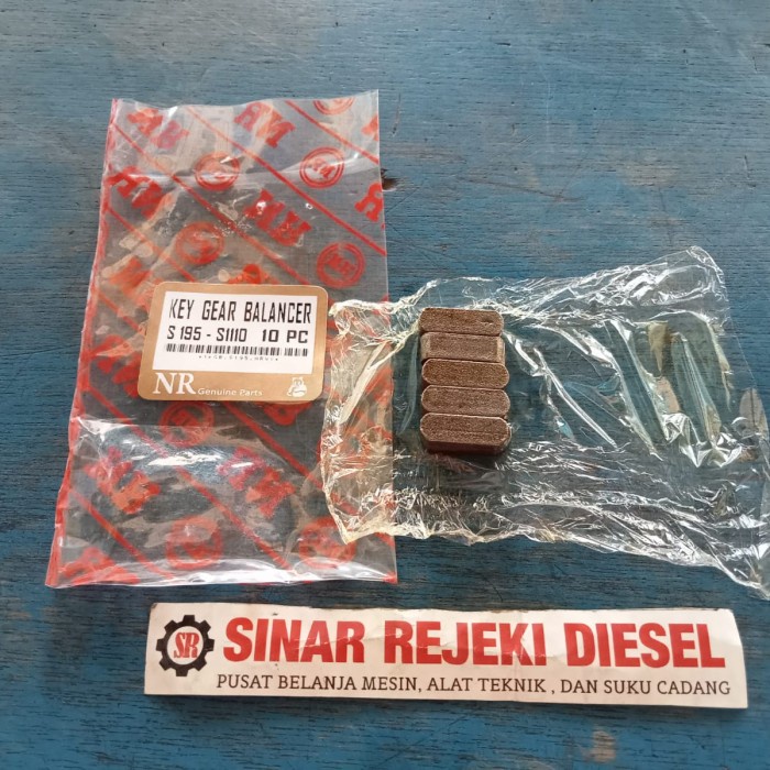 Jual Key Spi Pengunci Gear Balancer S195 S1100 S1110 S1115 zg | Shopee ...