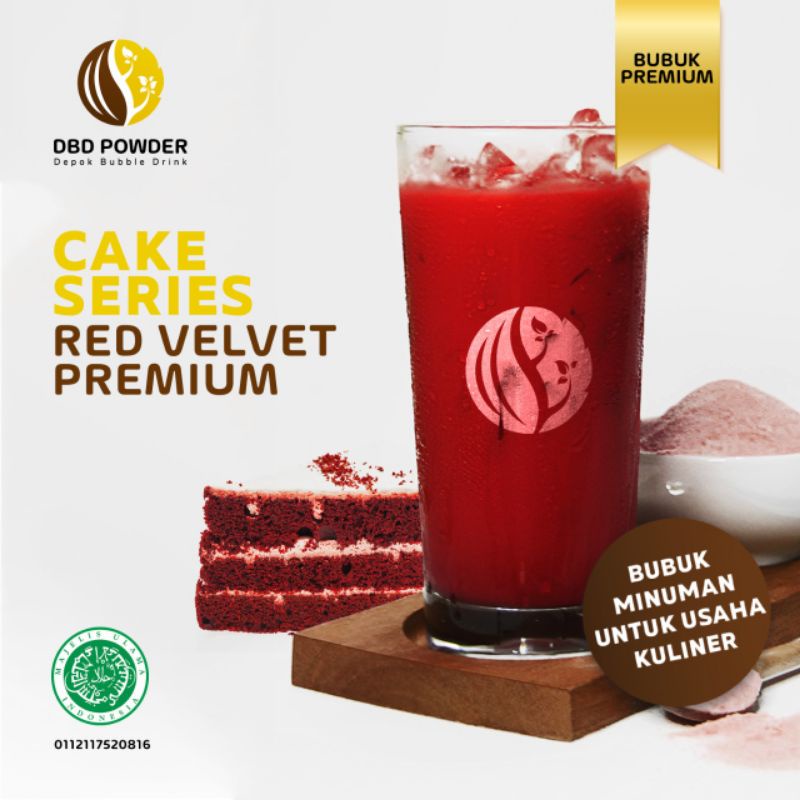 Jual Bubuk Minuman Red Velvet - Powder Red Velvet Milkshake | Shopee ...