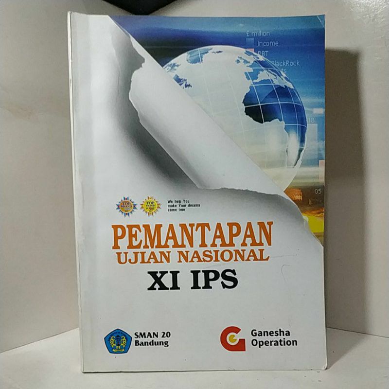 Jual Pemantapan UN XI IPS Ganesha Operation | Shopee Indonesia