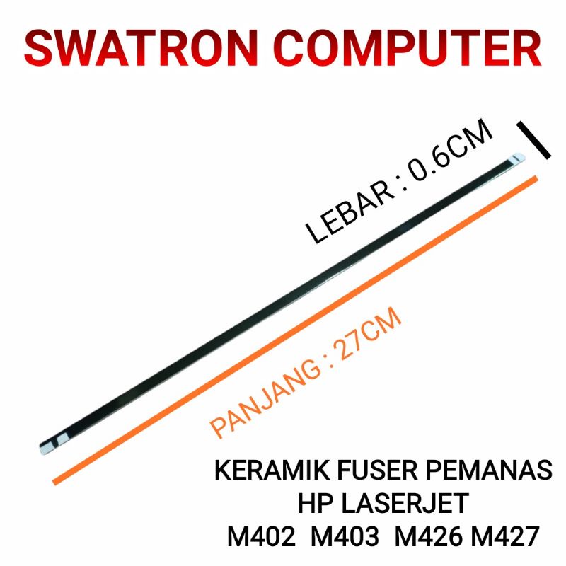 Jual KERAMIK FUSER PEMANAS HP LASERJET M402 M403 M404 M426 M427 402 403 ...