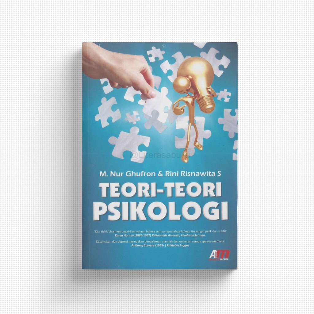 Jual Teori-teori Psikologi - M. Nur Ghufron & Rini Risnawati | Shopee Indonesia
