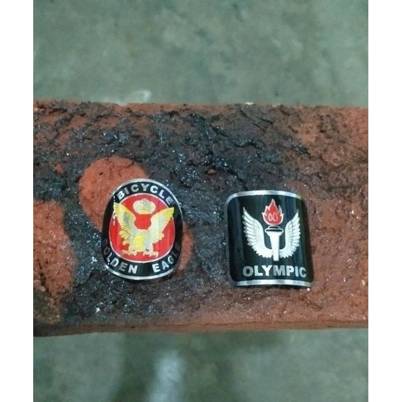 Jual Emblem Sepeda Goldeneagle & Olympic Custom | Shopee Indonesia