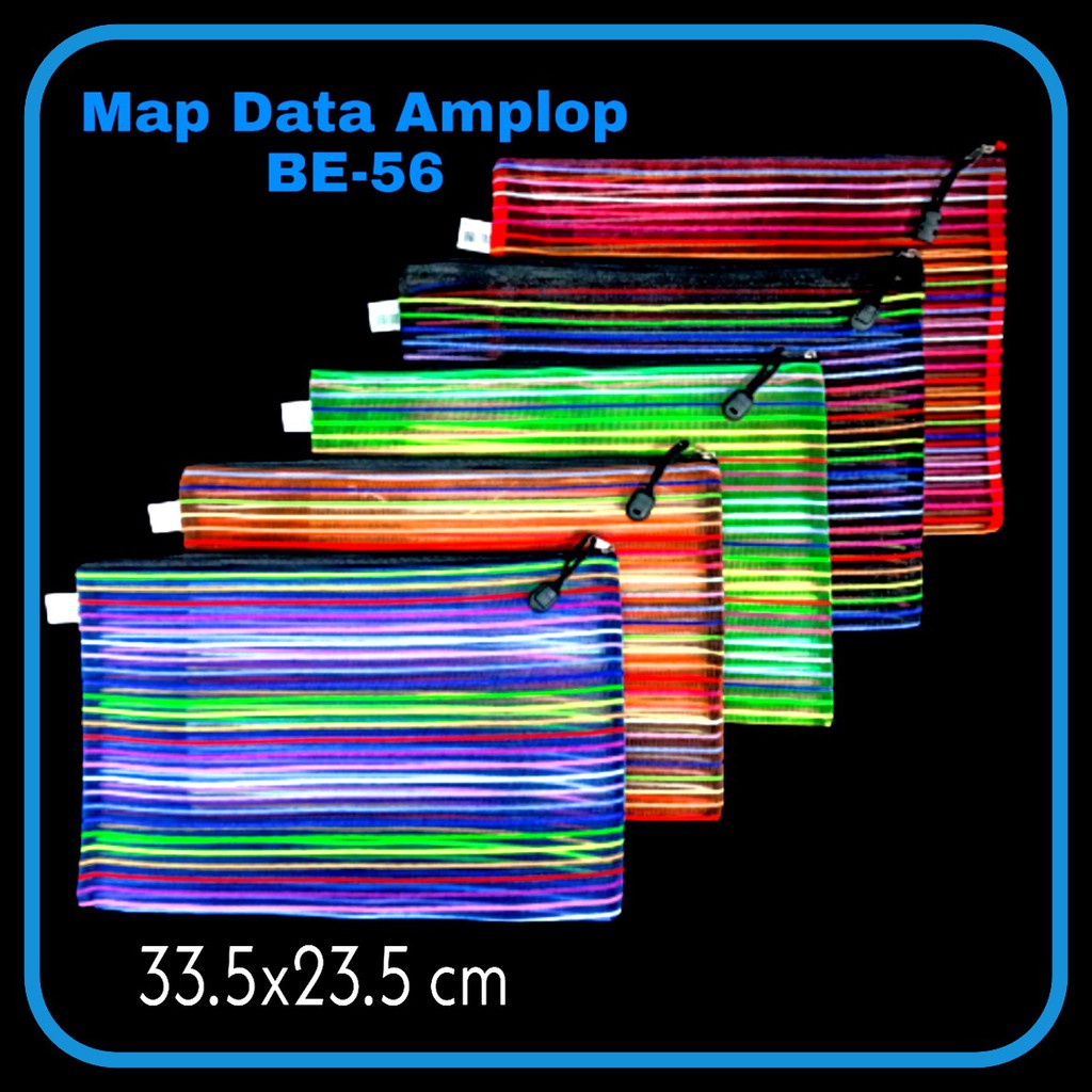 Jual GG Map Sleting A4 /BE-56 MICROTOP(minimal 12) Map Data/Map Amplop ...