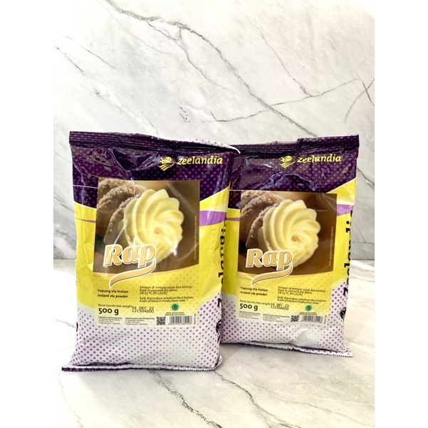 Jual BUBUK VLA INSTANT / RAP INSTANT ZEELANDIA | Shopee Indonesia