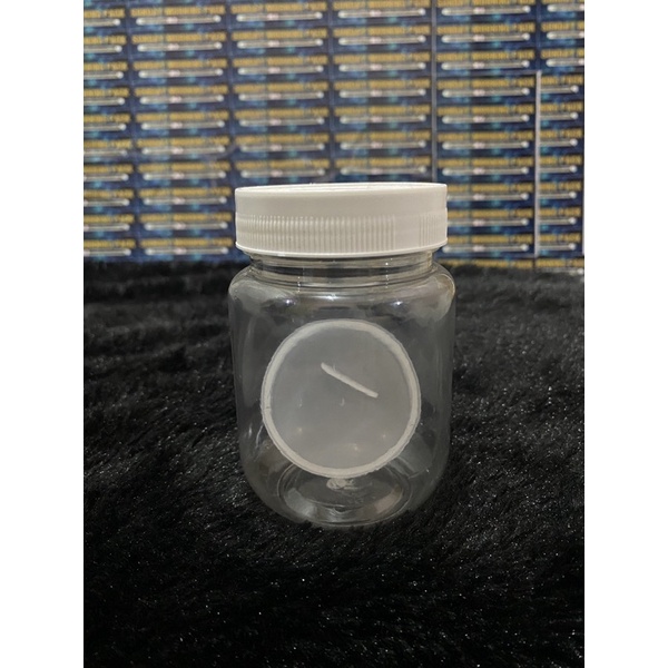 Jual Toples jar plastik pet 200 ml bulat tebal (MINMAL 10 PCS ...