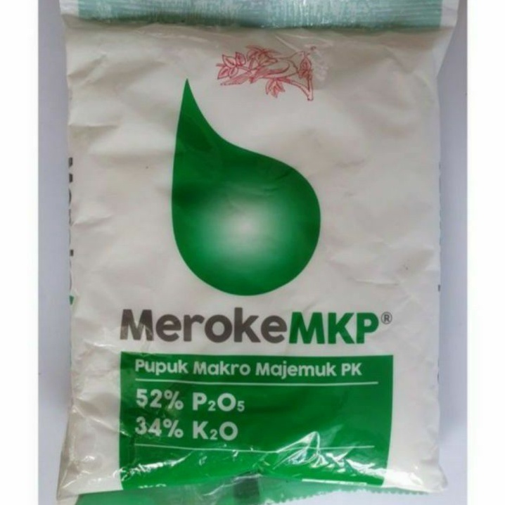 Jual Meroke MKP Pupuk Fosfat dan Kalium Stimulus Buah dan Bunga 1 kg ...