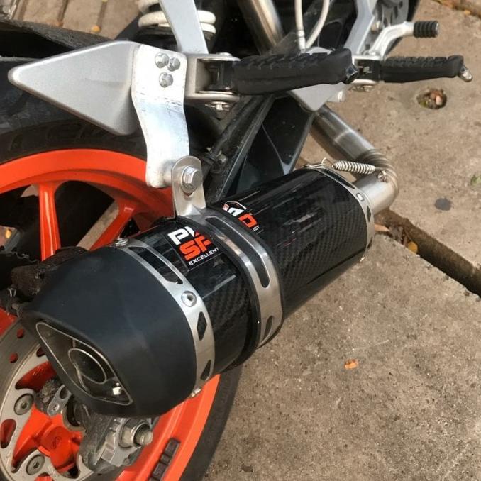 Jual Prospeed Ktm Duke 200 / 250 / Rc 250 Tipe Black Carbon | Shopee ...