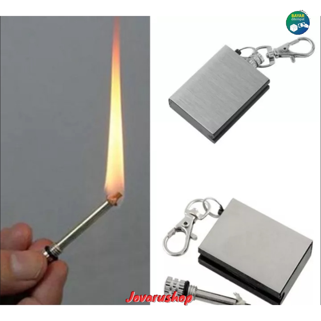 Jual Korek Api Keren Jadul Unik / Gantungan Kunci Mini Waterproof ...