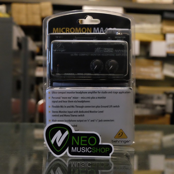 Jual Behringer MA400 Personal Headphone Amplifier | Shopee Indonesia