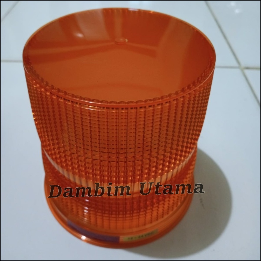 Jual Lensa Lens Tutup Cover Lampu Rotary Rotari Warning Lamp Warna ...