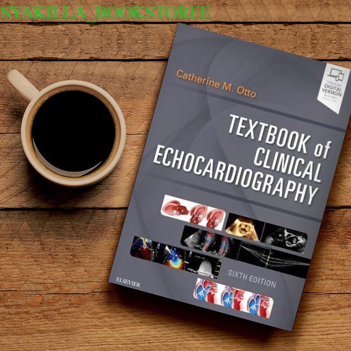 Jual BUKU BARU Textbook of Clinical Echocardiography - 6th edition | Shopee Indonesia