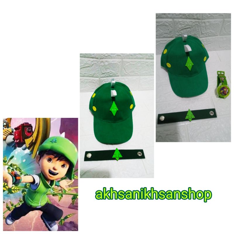 Jual topi boboiboy daun terbaik | Shopee Indonesia