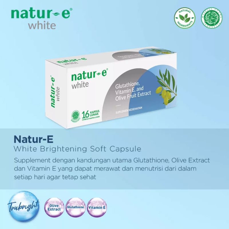 Jual Natur-E 100IU/300IU/Advanced/White ( 16/32 Soft Capsule ) | Shopee ...