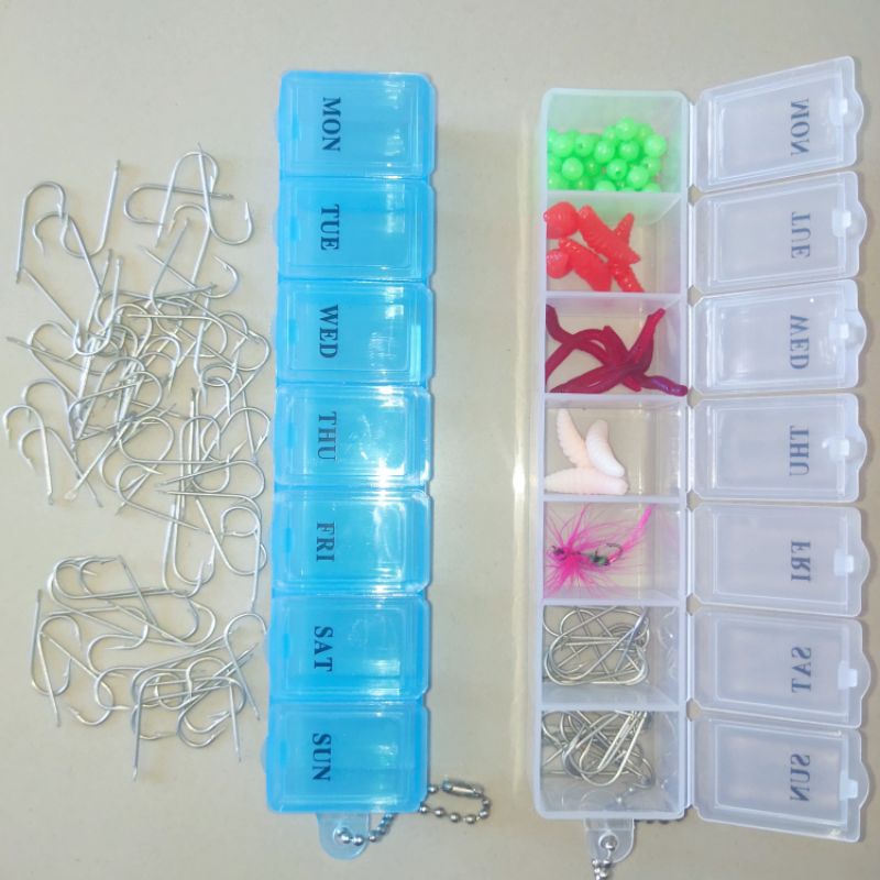 Jual Box Mini Tempat Mata Kail / Kotak Multi fungsi. | Shopee Indonesia