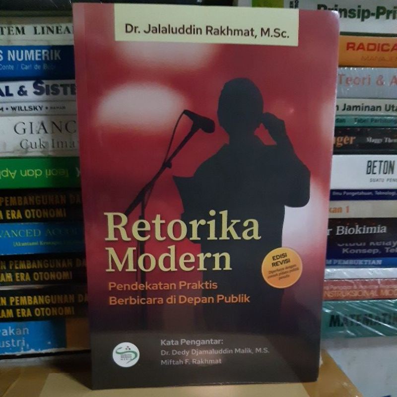 Jual retorika modern edisi revisi | Shopee Indonesia