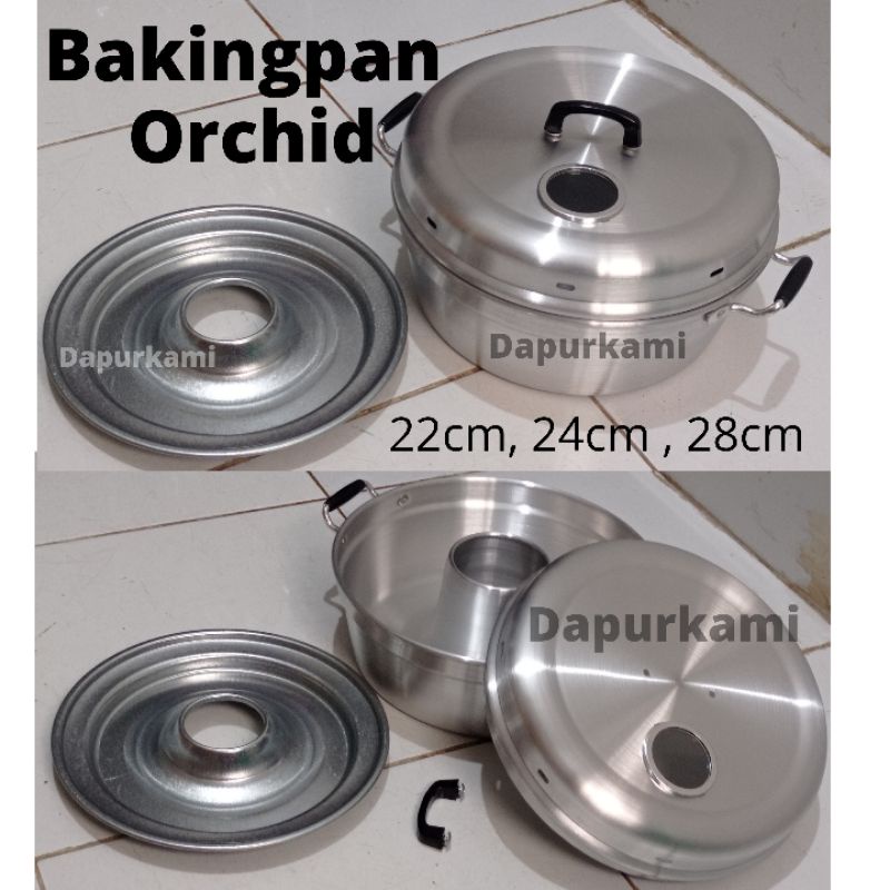 Jual Baking Pan orchid 24 cm ( 6 Telor ) | Shopee Indonesia