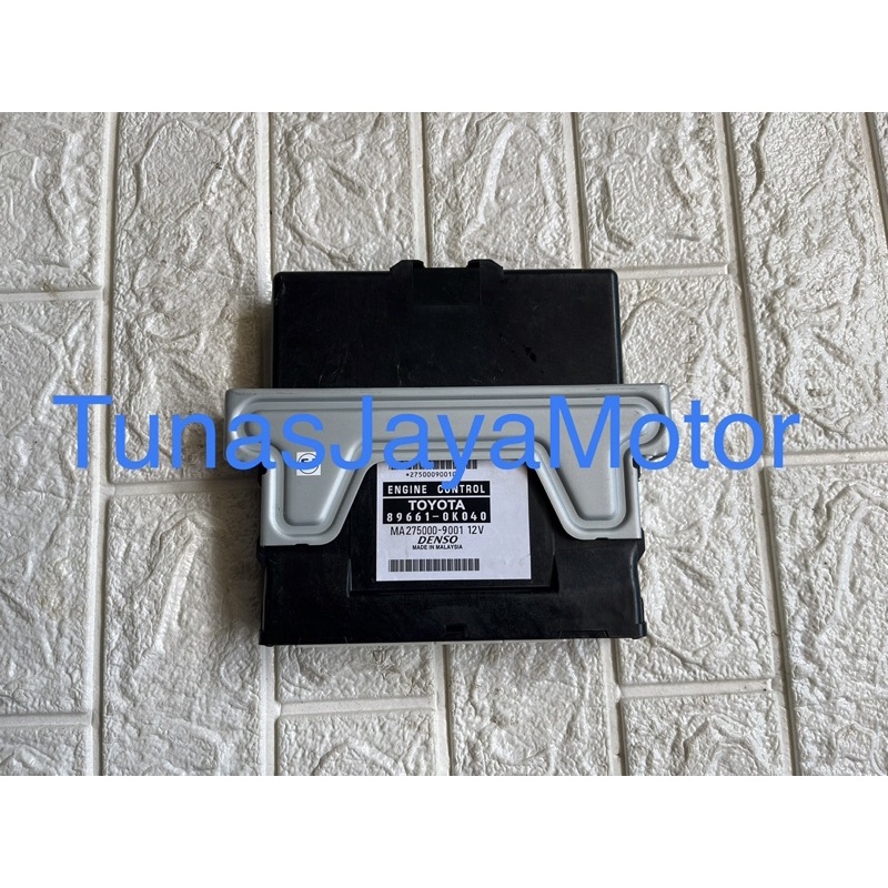 Jual Ecu Innova Bensin Computer Engine Control Unit 89661-0K040 ...