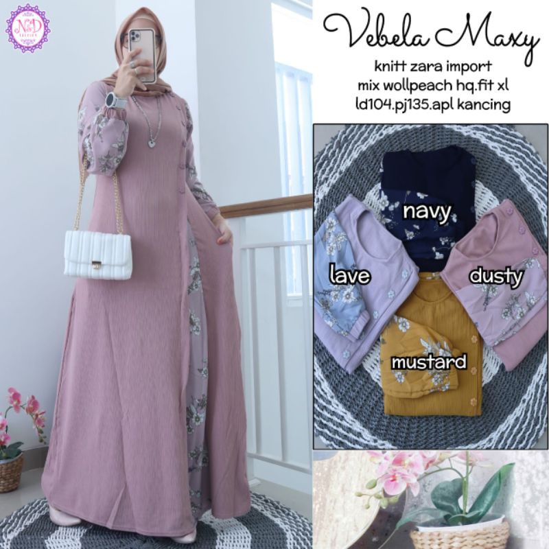 Jual VEBELA MAXY REKAPAN ORDER | Shopee Indonesia